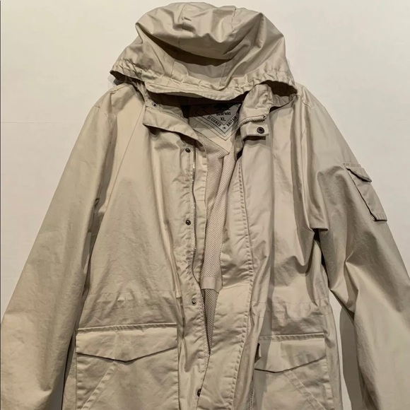 Bellfield | Jackets & Coats | Men Beige Jacket Size Xl | Poshmark